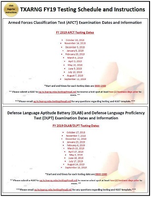 Money for College - Texas Military Department