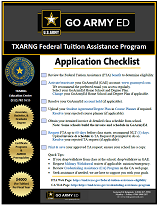 Federal Tuition Assistance (TA) - Texas Military Department