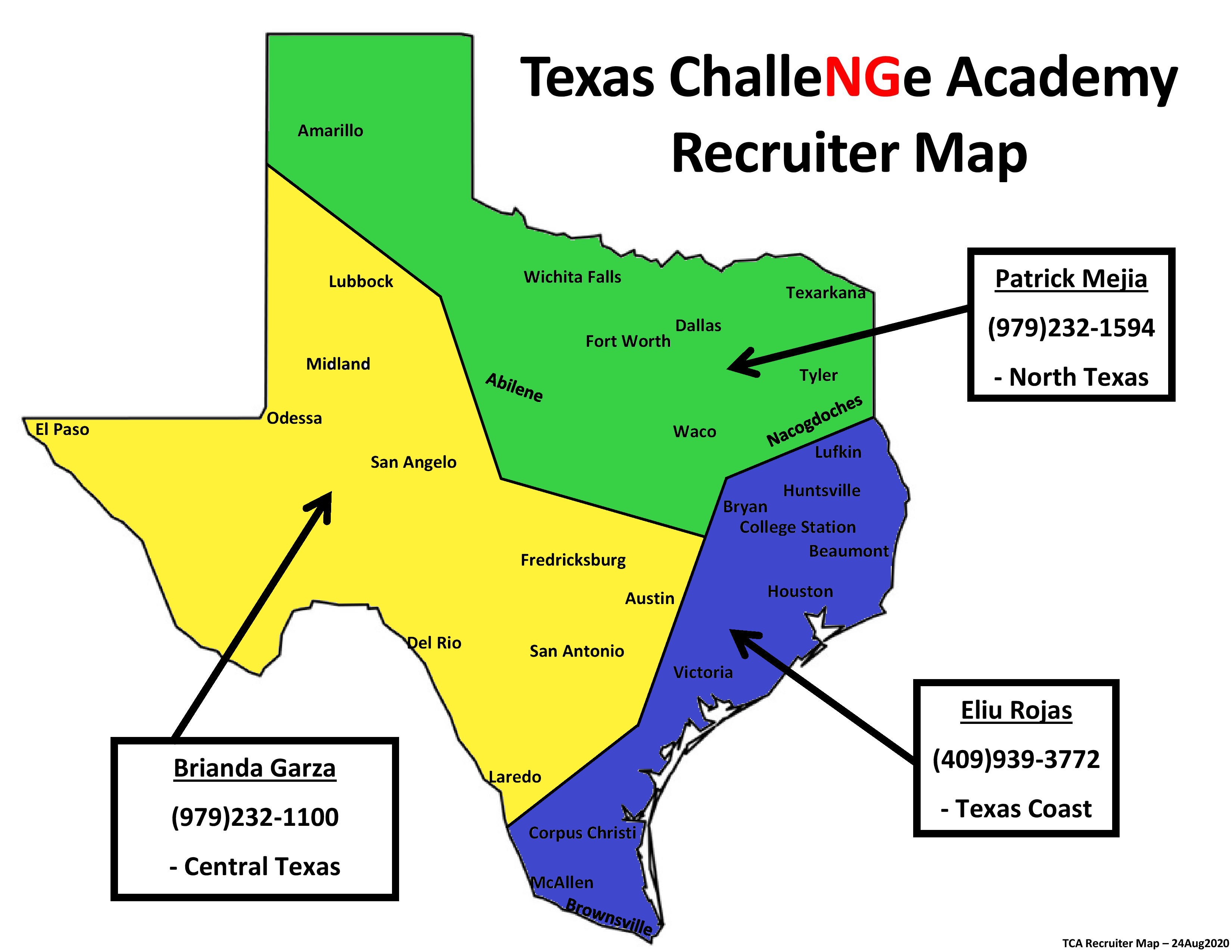 Texas Challenge Academy - Texas Military Department