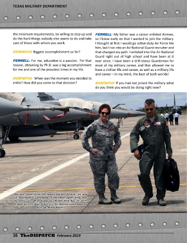 Page 16 - The Dispatch February 2019